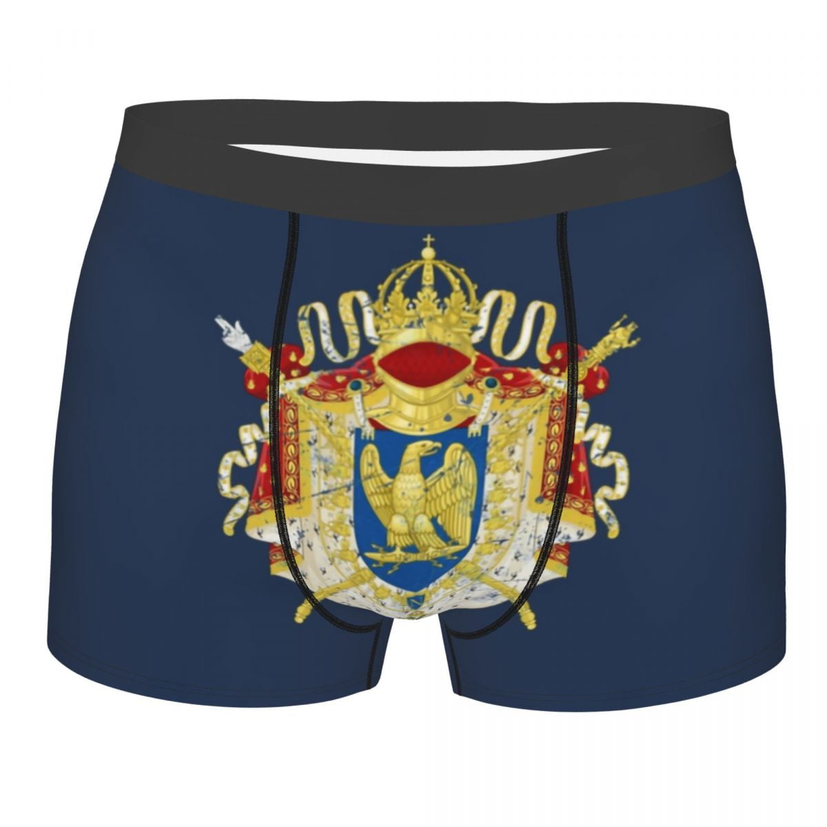 Emblem Of Napoleon Bonaparte Boxer Shorts For Homme France French ...