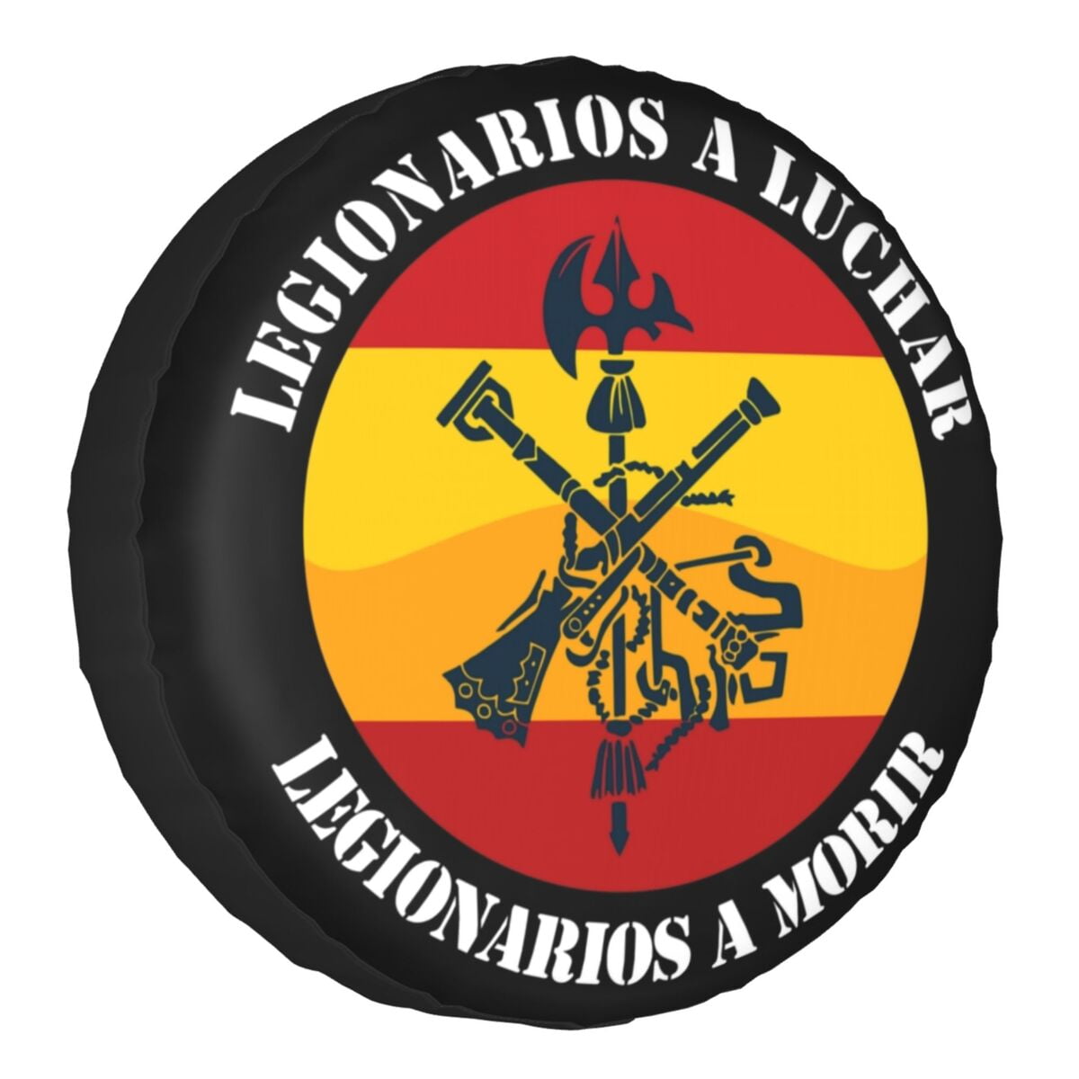 Emblem Of The Spain Navy Armada Spare Tire Cover for RV SUV Spanish Car ...