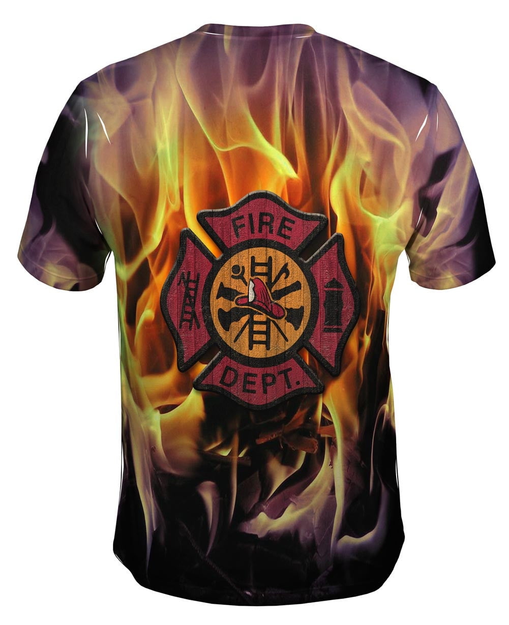 Emblem Roast Mens T-Shirt All Over Print - Walmart.com