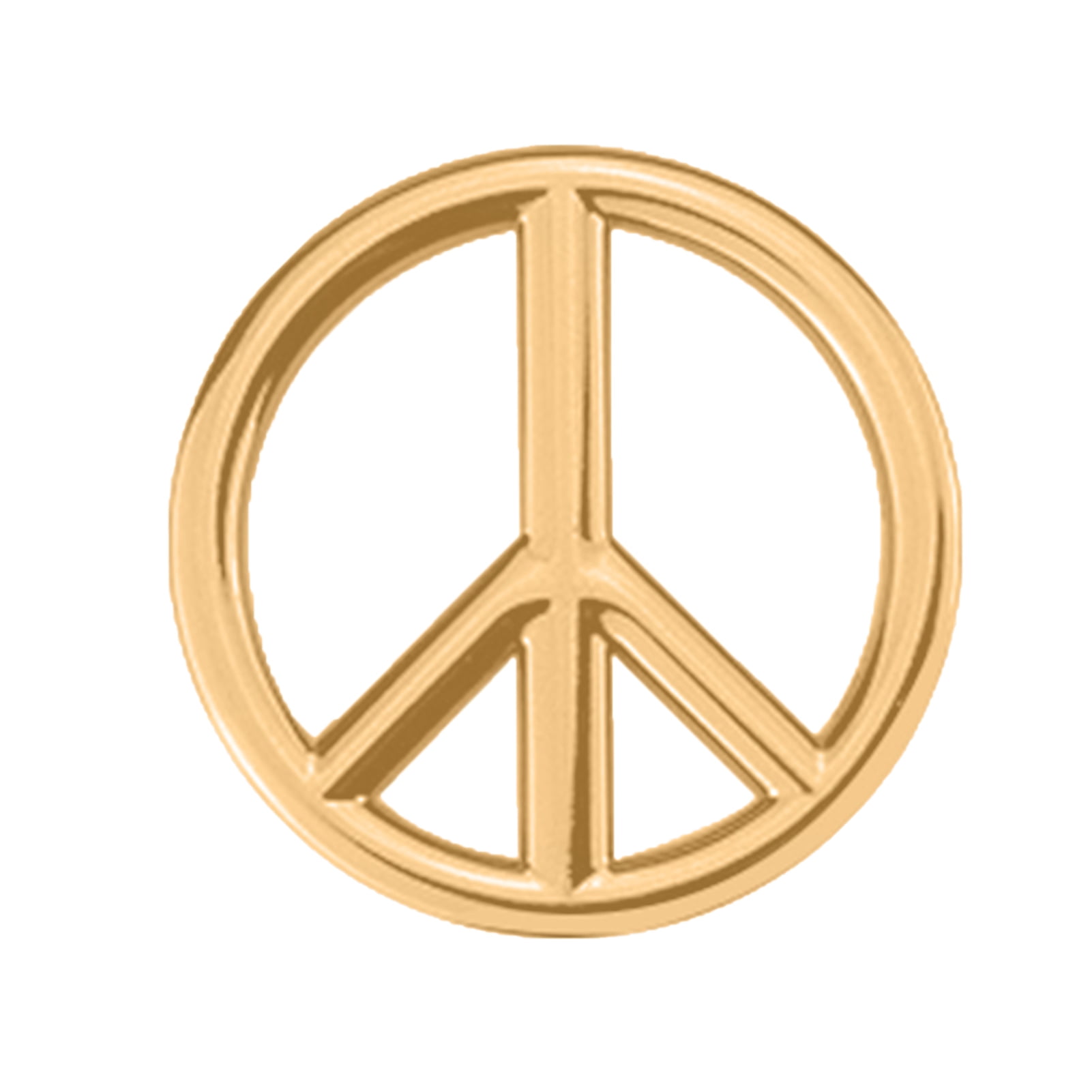 Emblem Sticker Fade-resistant Strong Viscosity Waterproof Peace Sign ...