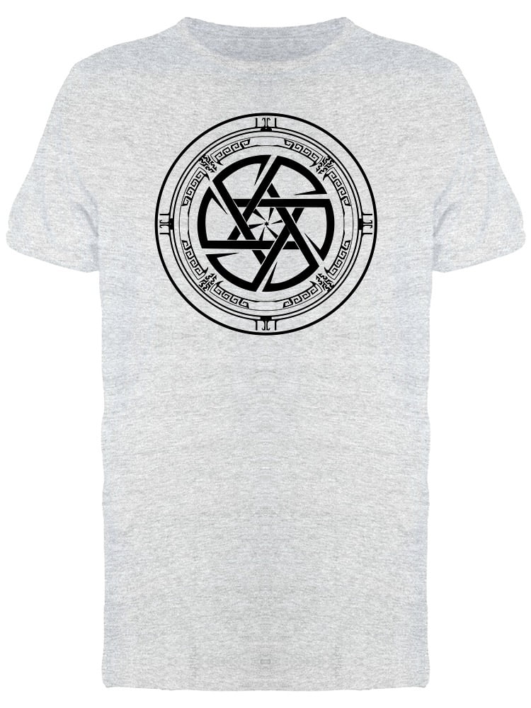 Emblem With The Star Of David T-Shirt Men -Image by Shutterstock, Male ...