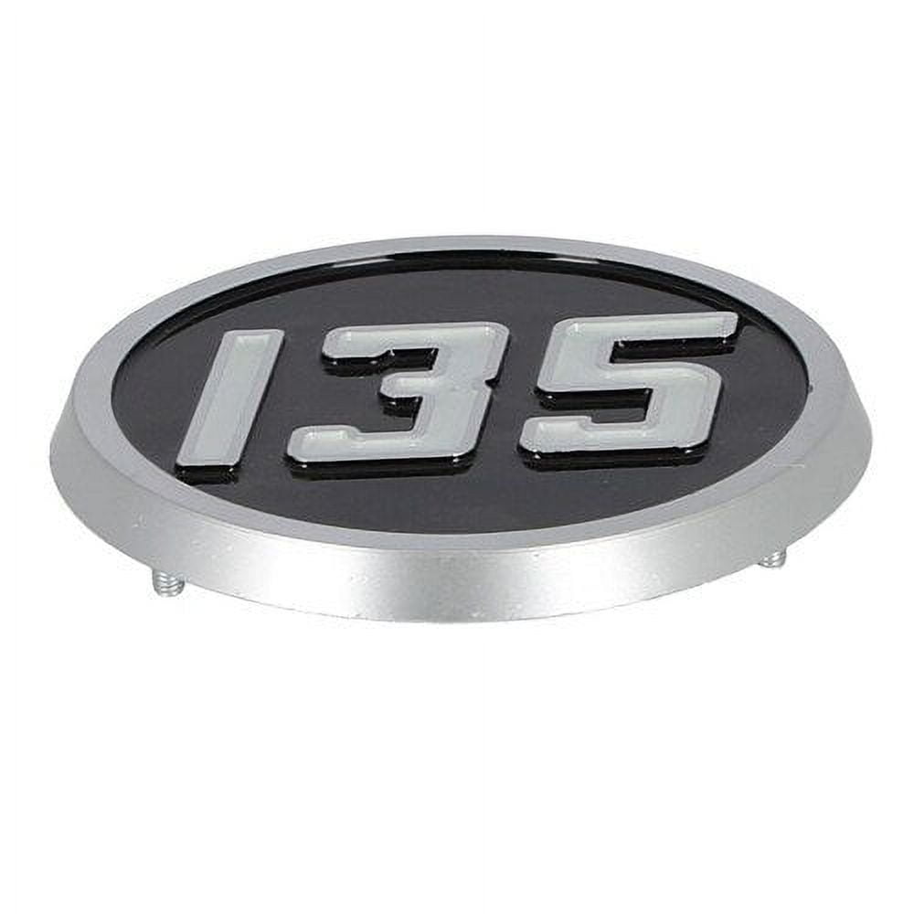 Emblem fits Massey Ferguson 135 883389M2 1865460M1 - Walmart.com