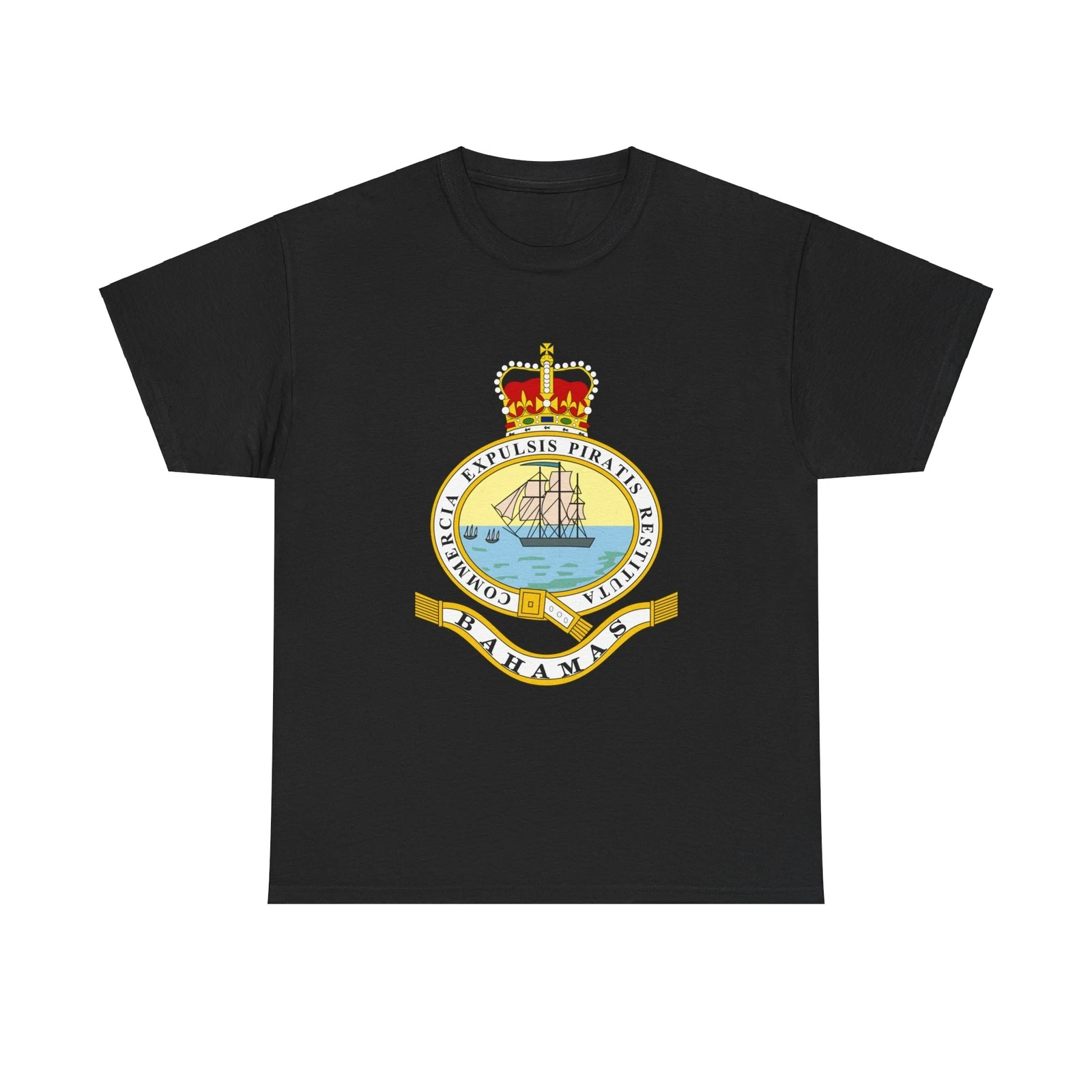 Emblem of the Bahamas (1869-1904; 1953-1964) - T-Shirt - Walmart.com