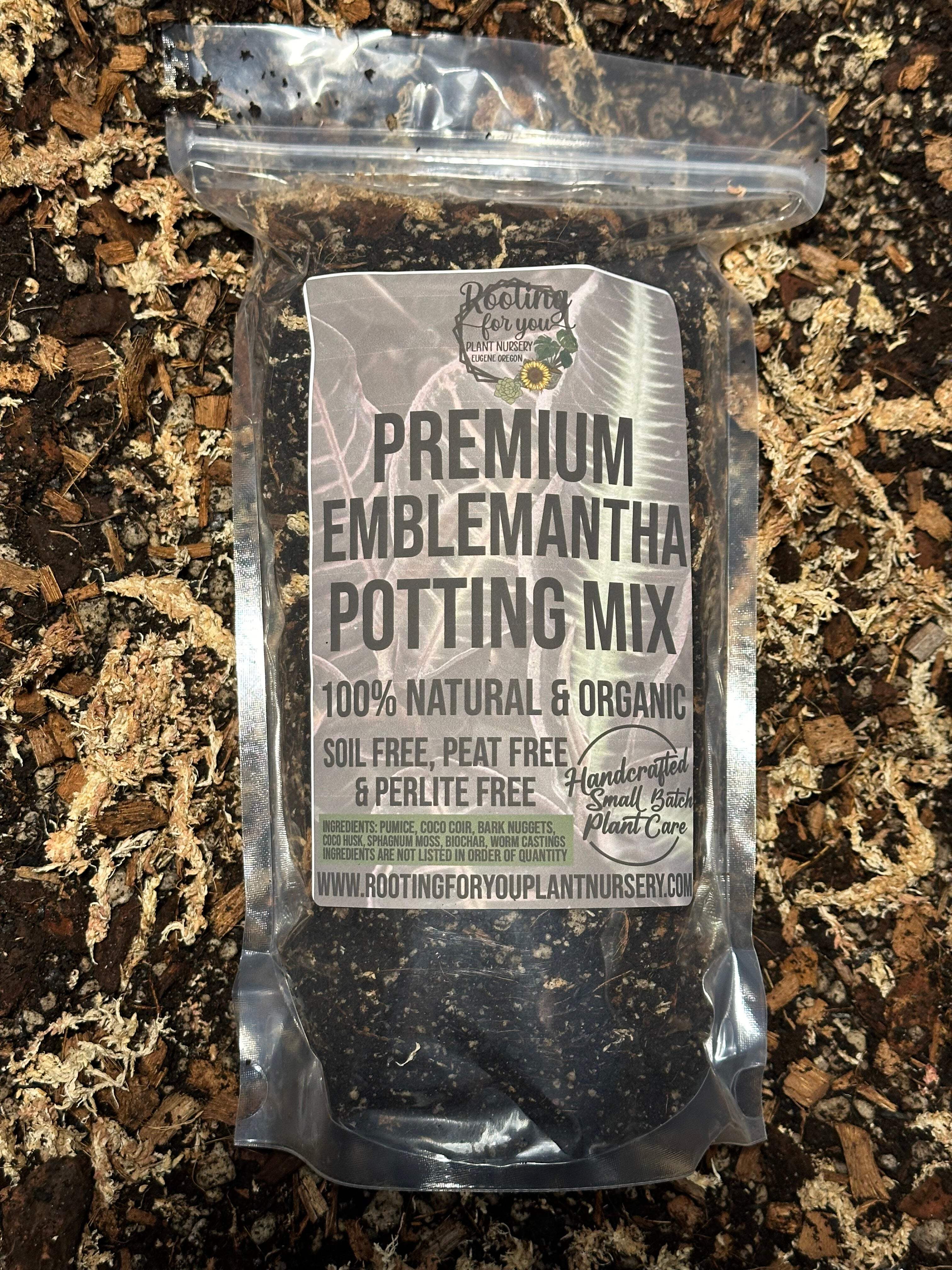 Emblemantha Premium Potting Mix - Walmart.com