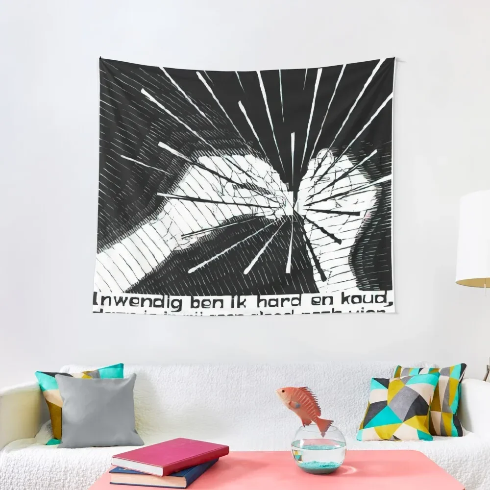 Emblemata - Flint - 1931 By MC Escher Tapestry Outdoor r Home And ...