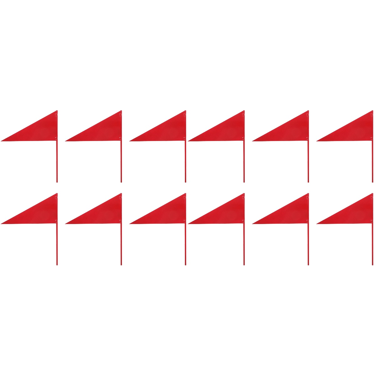 Emblems 12 Pcs Corner Flag Field Accessory Shot Put - Walmart.com