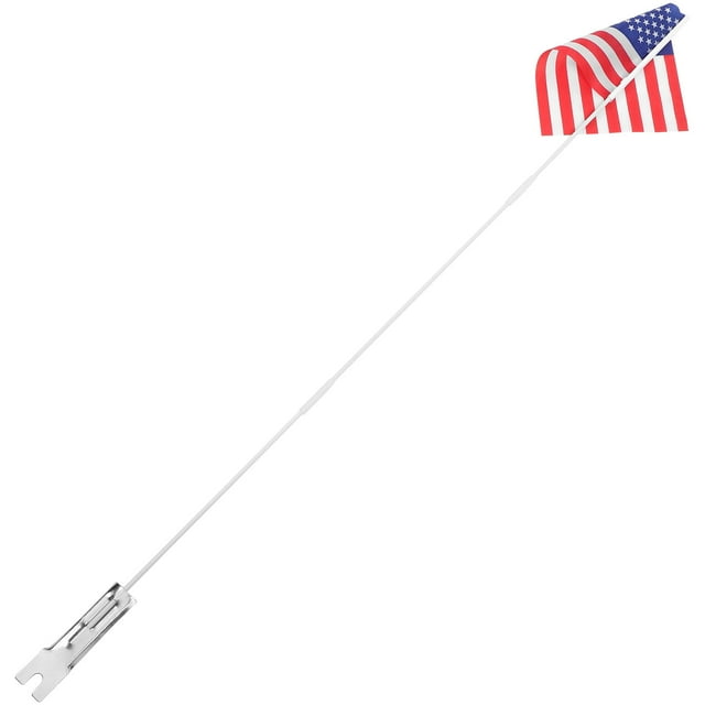 Emblems American Flag Bike Flags Cycling Handlebar Usa Flag Cycle ...