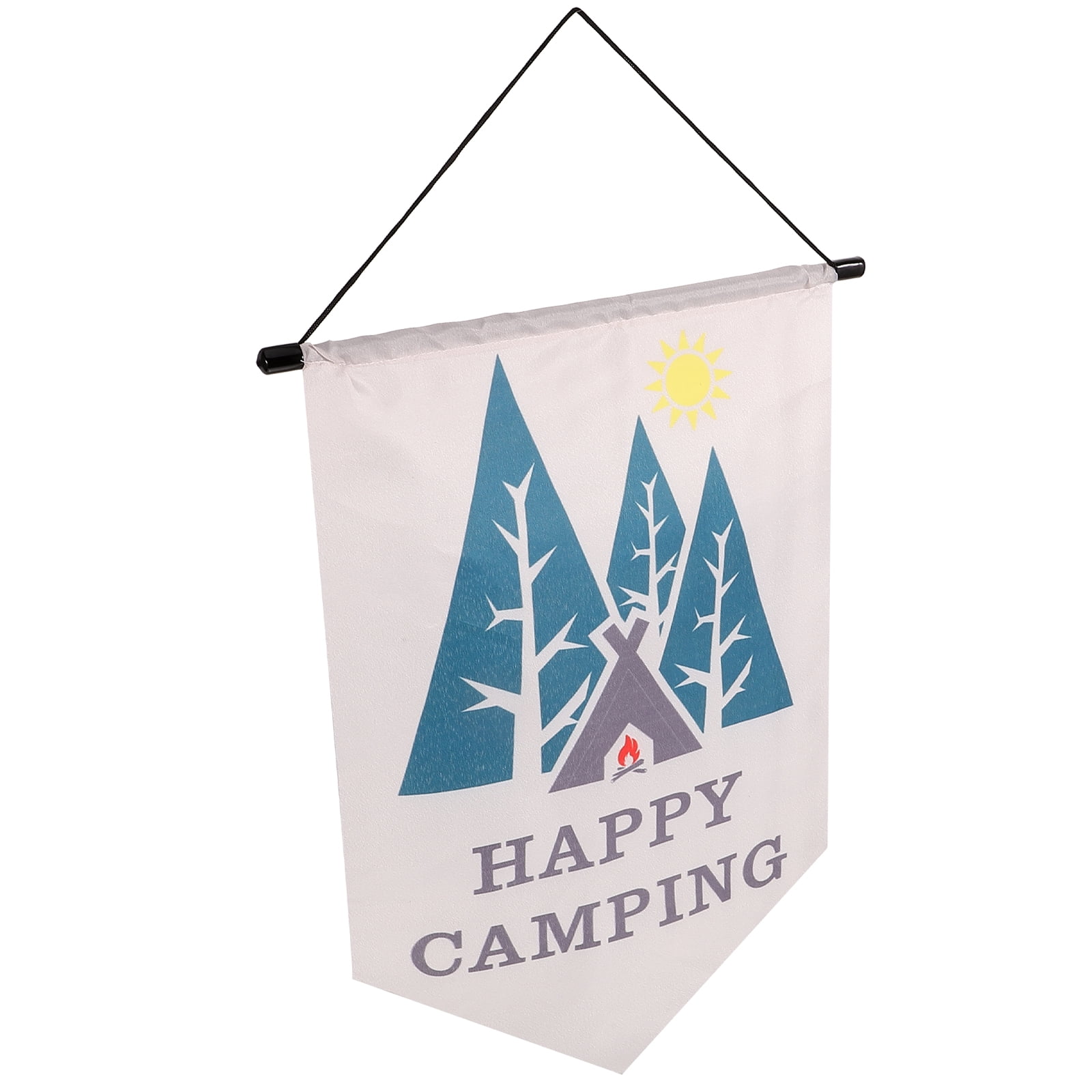 Emblems Camping Flags Outdoor Decoration Fire Pit Camper Decoration ...