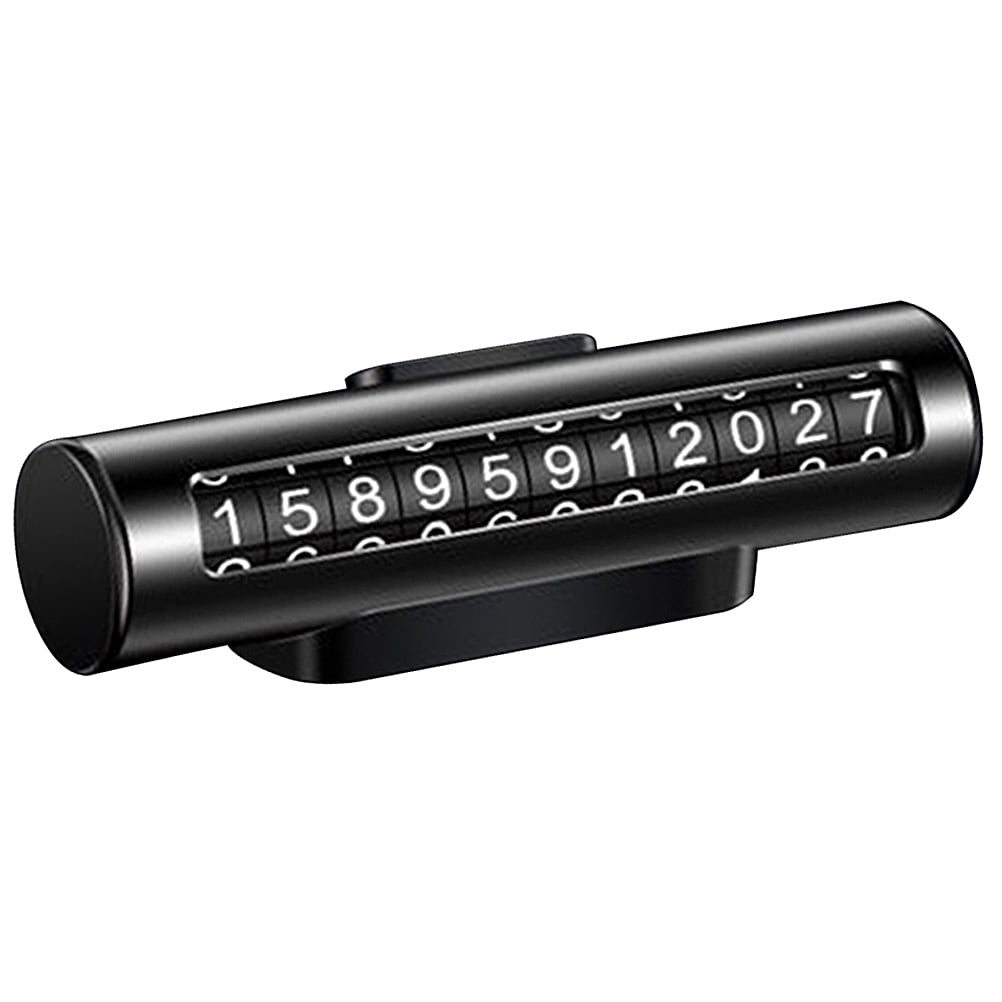 Emblems Car Parking Number Plate Parking License Plate Dashboard Phone ...