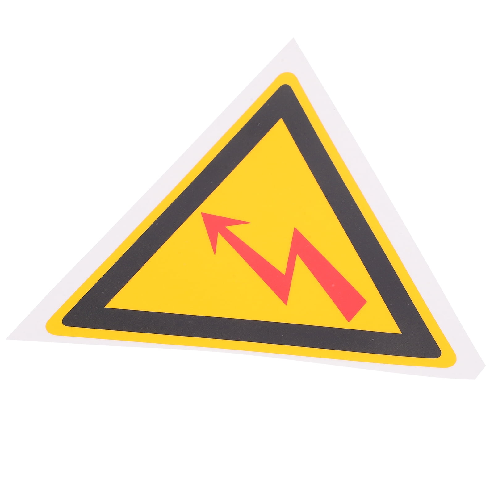 Emblems Caution Warning Label Danger Sign Electrical Shock Warning Sign ...