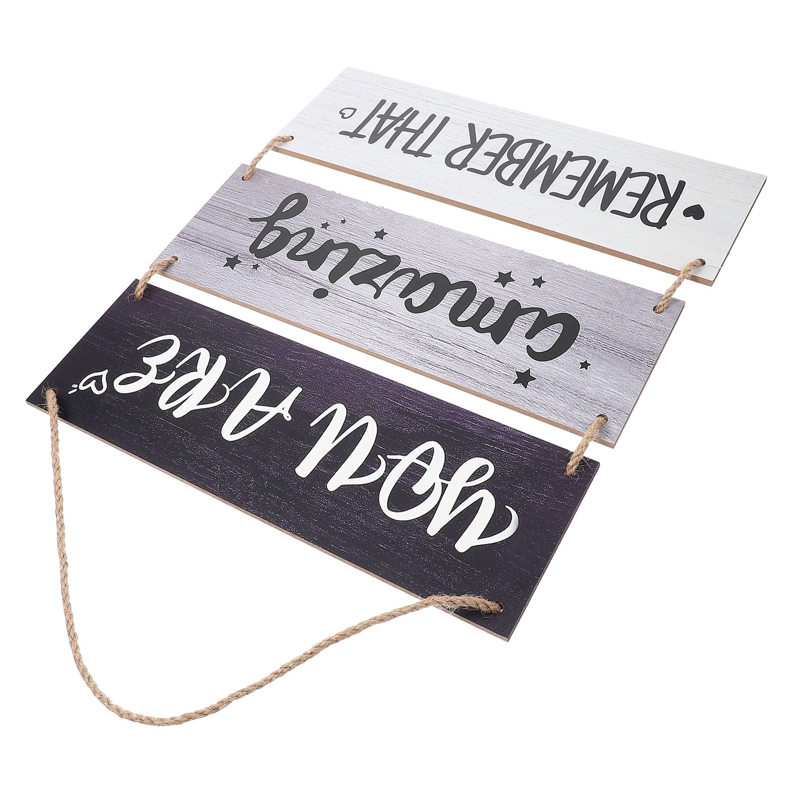 Emblems Decor Wall Art Inspirational Quotes Artwork Rustic Sign Listing ...