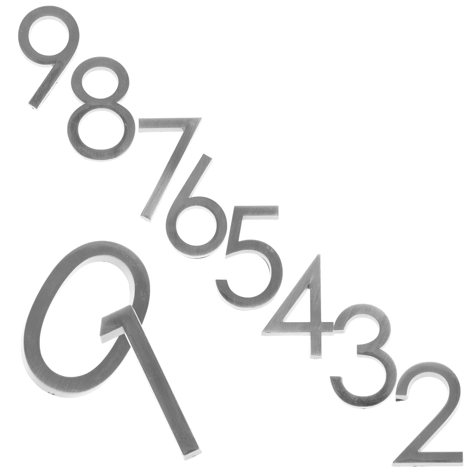 Emblems Mailbox Number House Numbers Stick on House Numbers for Mailbox ...