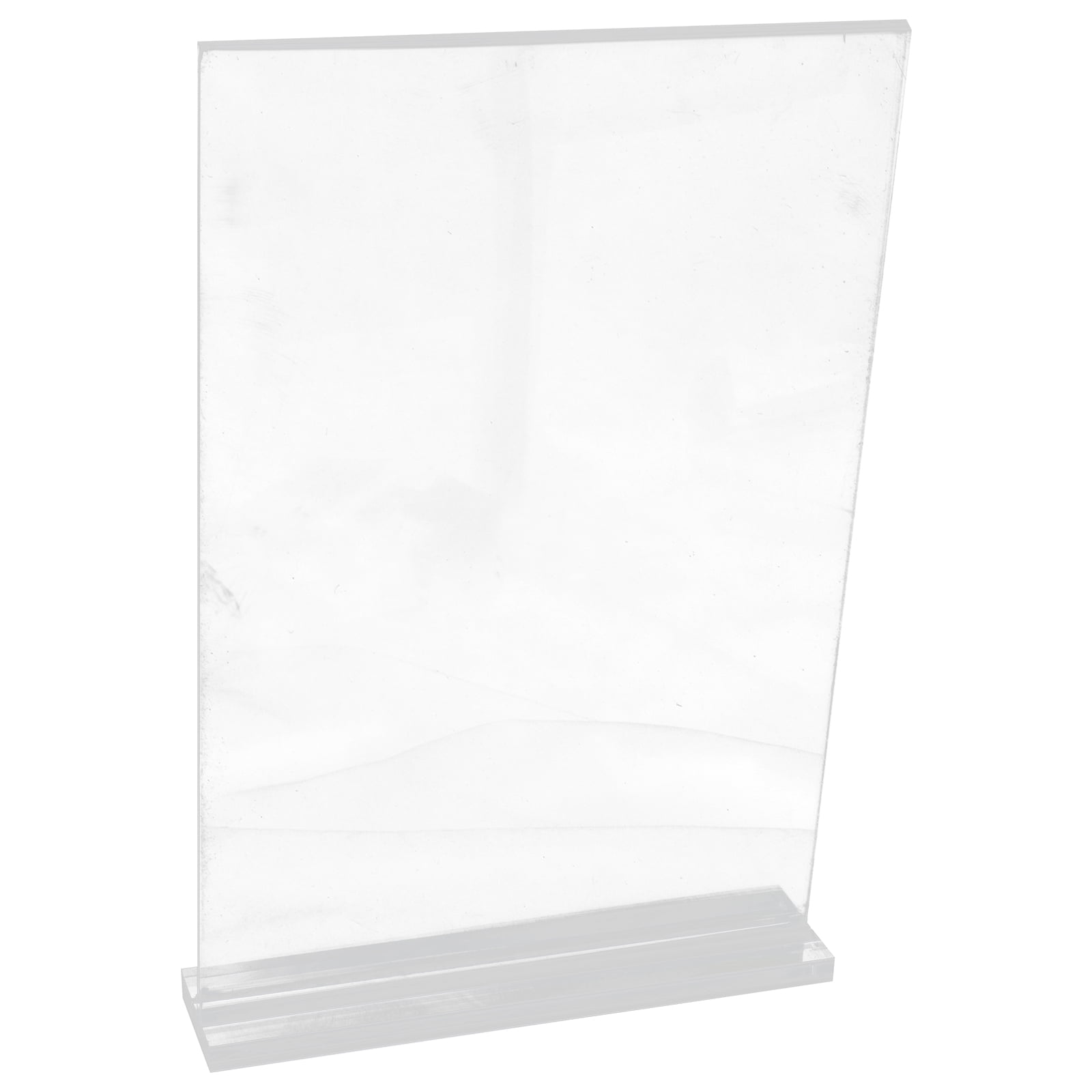 YuYiSan Acrylic Sign Holder Desktop Sign Stand Table Menu Display ...