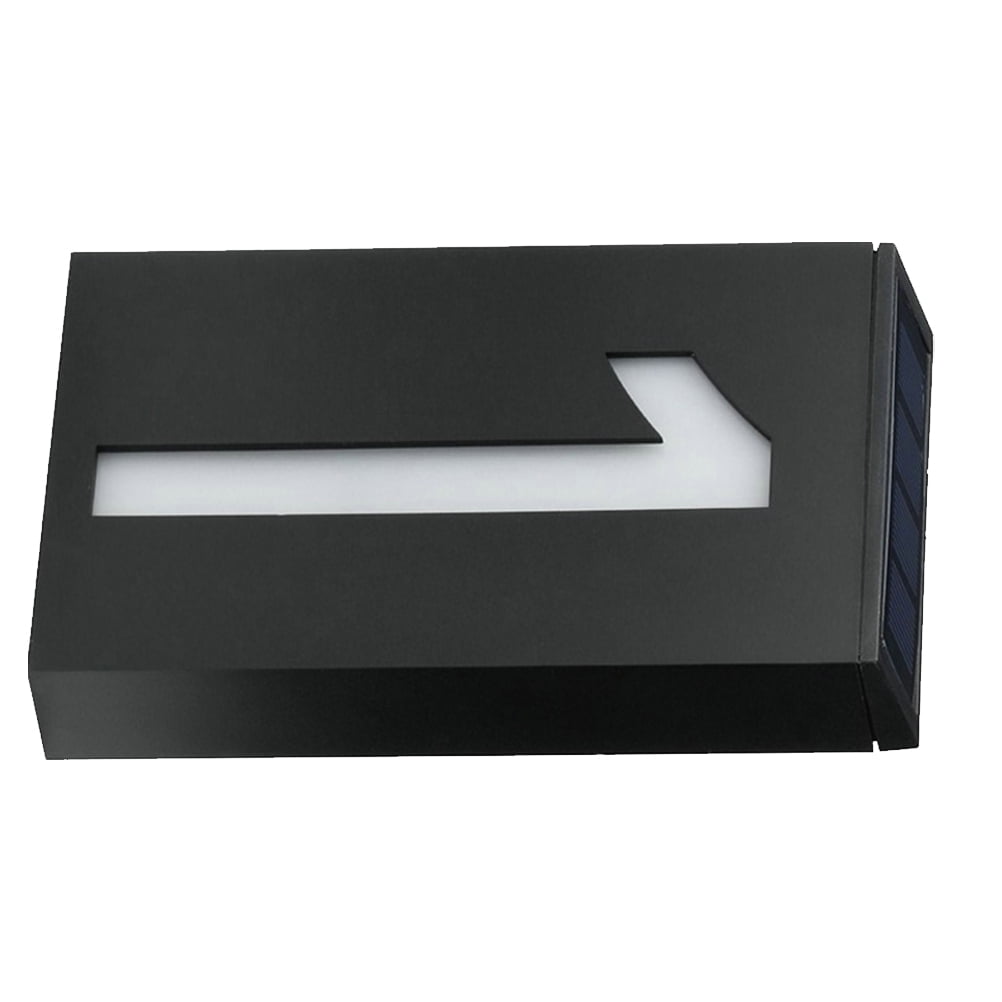 Emblems Solar Number Light House Number Sign Solar Doorplate Numbler ...