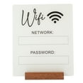 Emblems Wifi Reminder Board Wifi Password Reminder Wifi Account ...