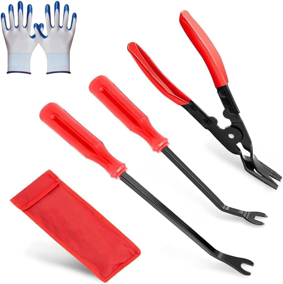 Emboadlie 2025 New Panel Clip Removal Pliers 3-Piece Set, Auto Clip ...