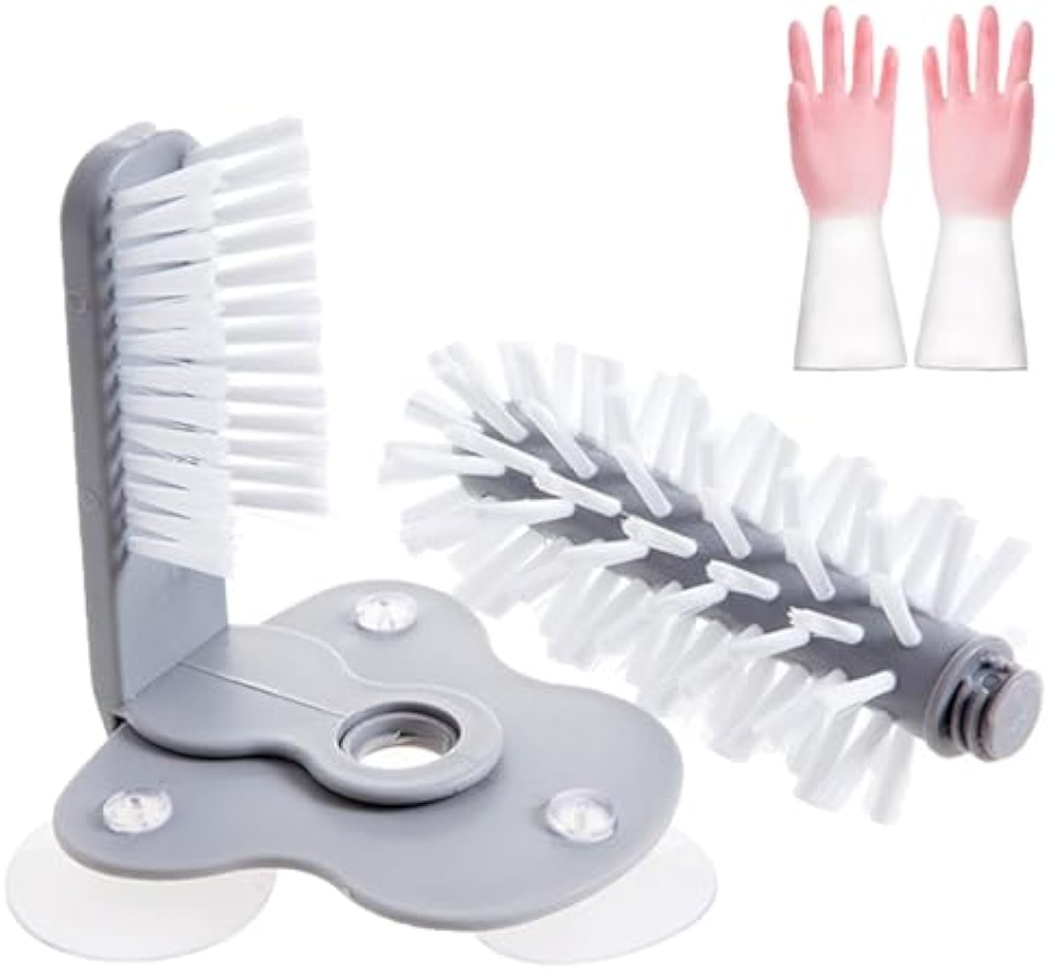 Emboadlie Double-Sided Cup Cleaner, Lazy Detachable Water Cups Cleaning ...