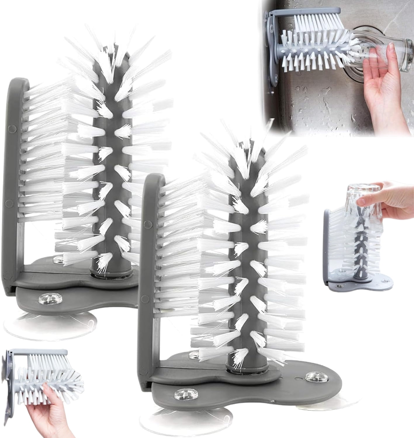 Emboadlie Double-Sided Cup Cleaner, Lazy Double-Sided Cup Cleaner ...