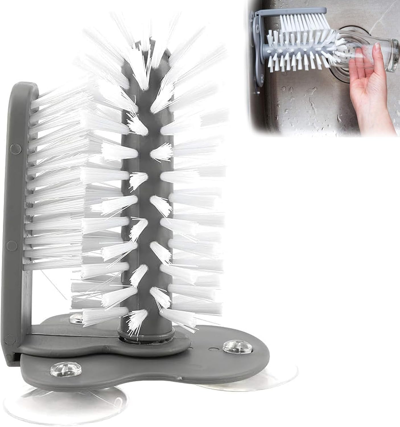 Emboadlie Double-Sided Cup Cleaner, Lazy Double-Sided Cup Cleaner ...