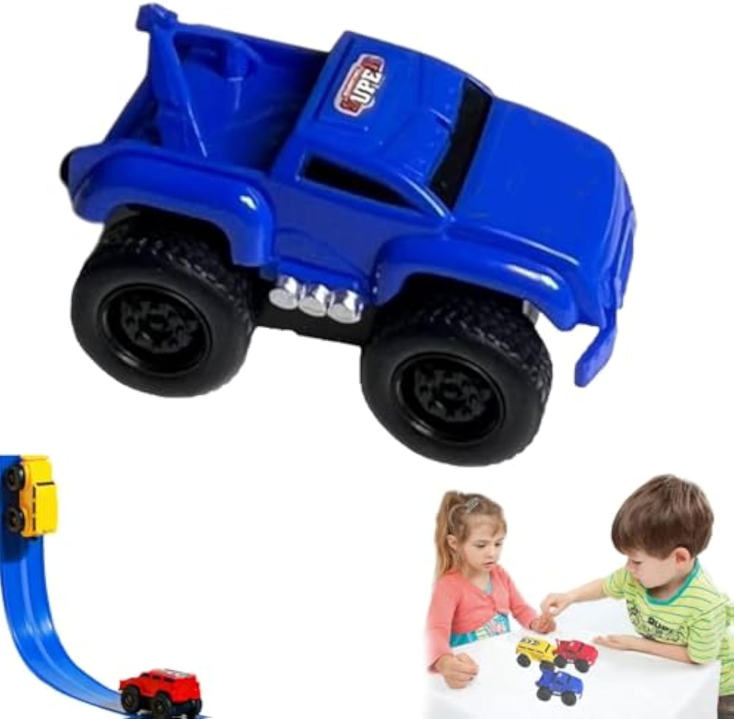 Emboadlie Magnetic Wall Climbing Toy Car, Yearpilrim 2025 New Magnetic ...