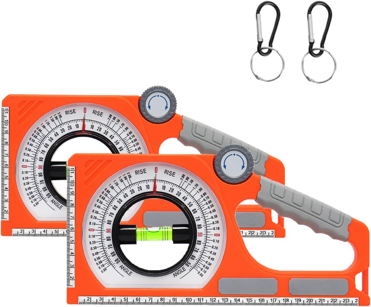 Emboadlie Portable Mechanical Inclinometer, Engineering Inclinometer ...