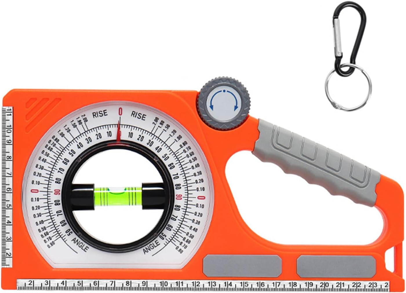 Emboadlie Portable Mechanical Inclinometer, Engineering Inclinometer ...