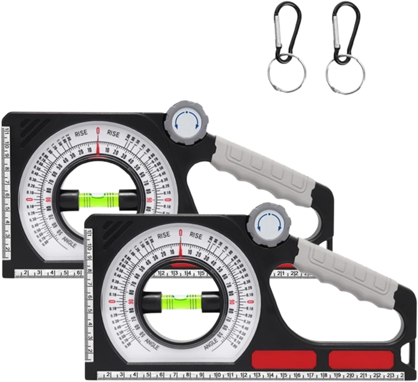 Emboadlie Portable Mechanical Inclinometer, Engineering Inclinometer ...