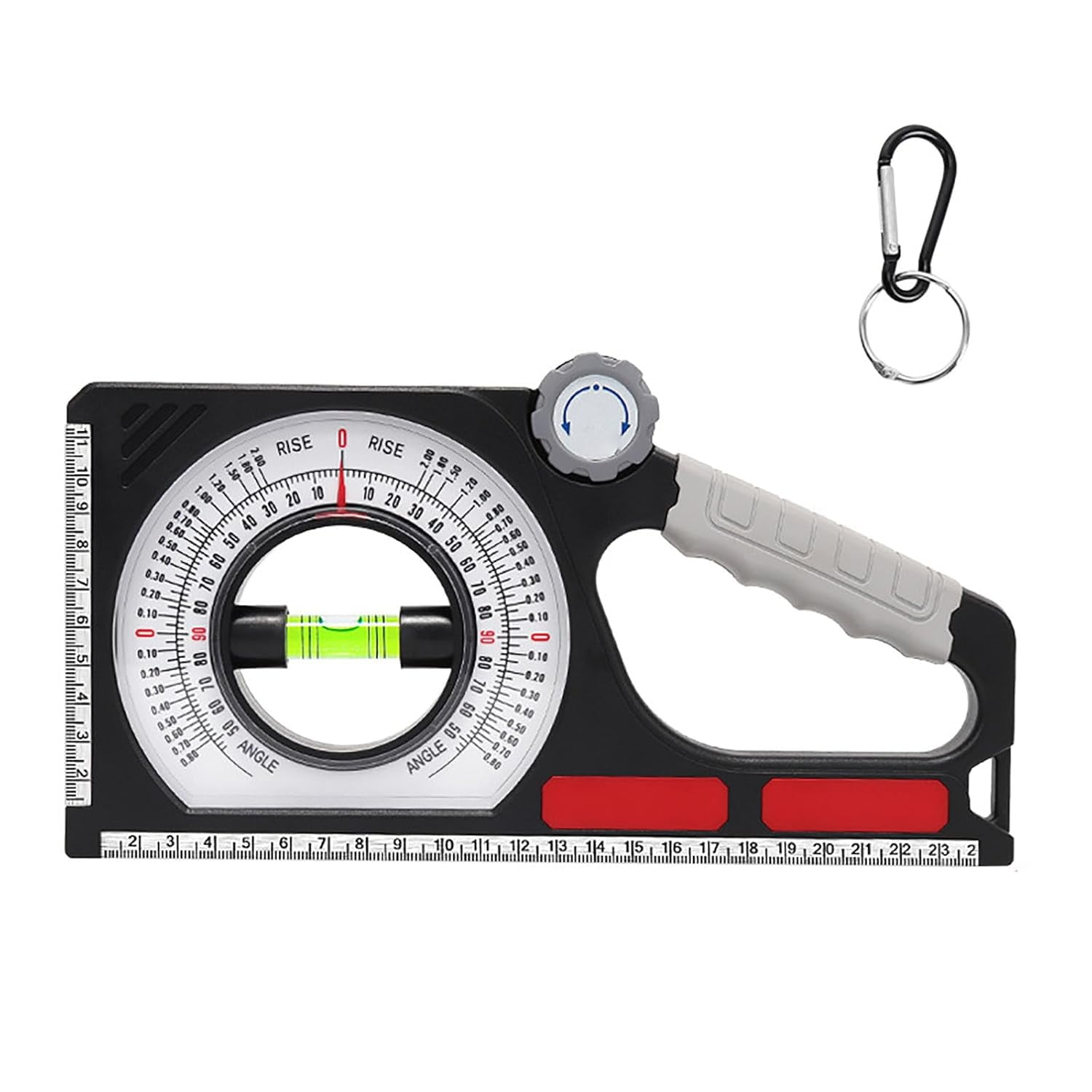 Emboadlie Portable Mechanical Inclinometer, Engineering Inclinometer ...