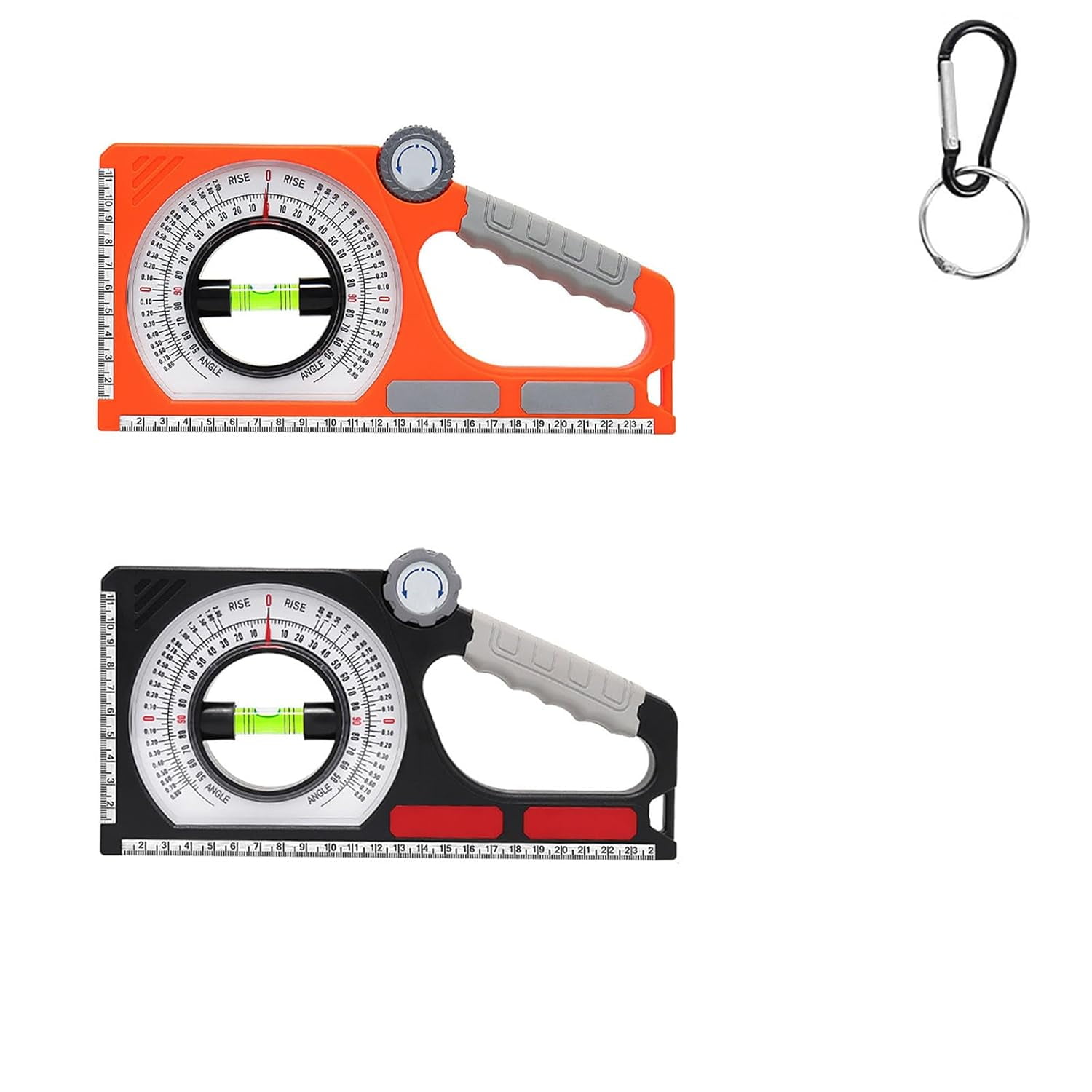 Emboadlie Portable Mechanical Inclinometer, Engineering Inclinometer ...