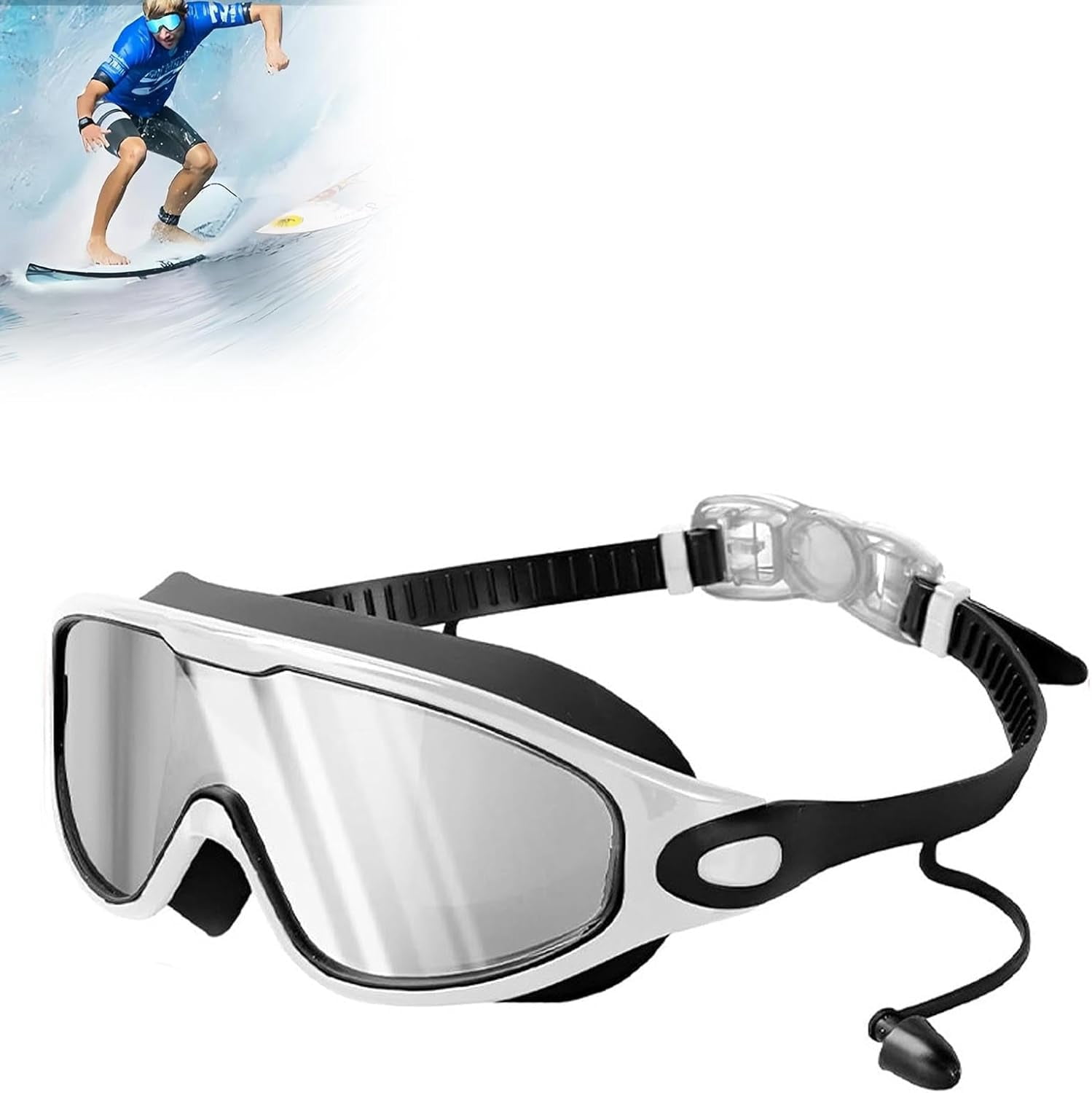 Emboadlie Swim Goggles, Favorabler Favorable Swim Goggles, HD Large ...