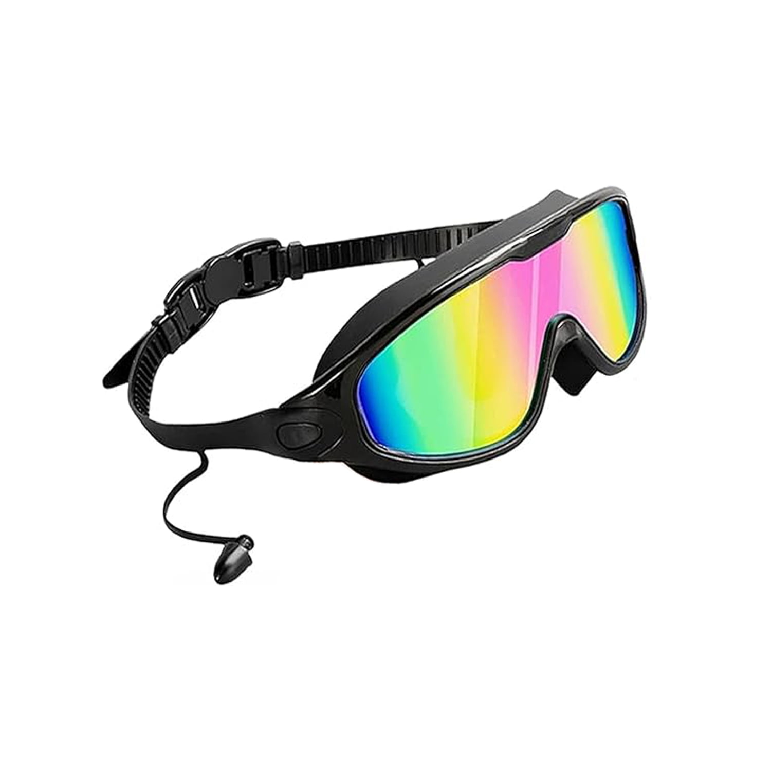 Emboadlie Swim Goggles, No Leaking Swim Glasses for Men Women Youth ...