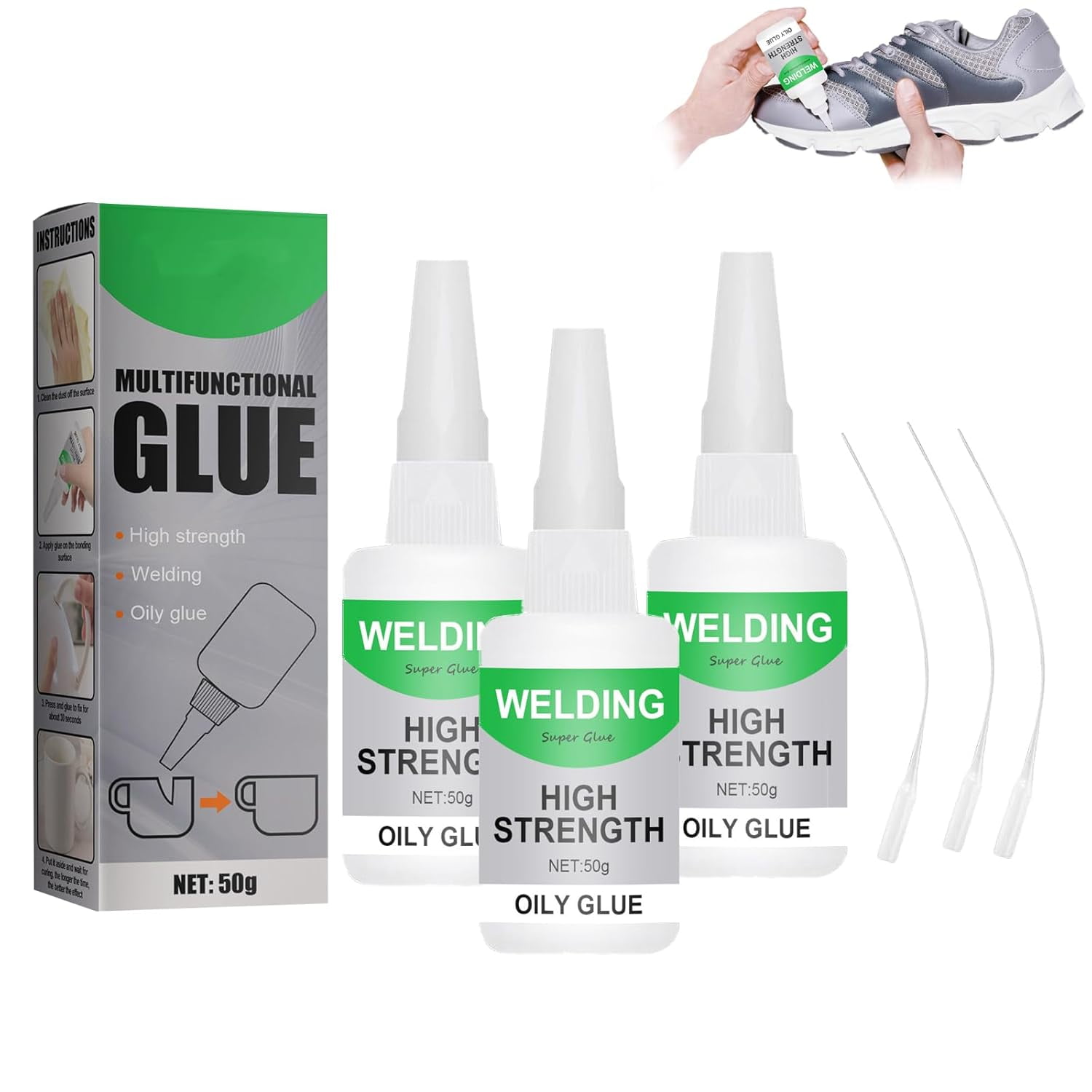 Emboadlie Welding High-Strength Oily Glue, Welding Glue High Strength ...