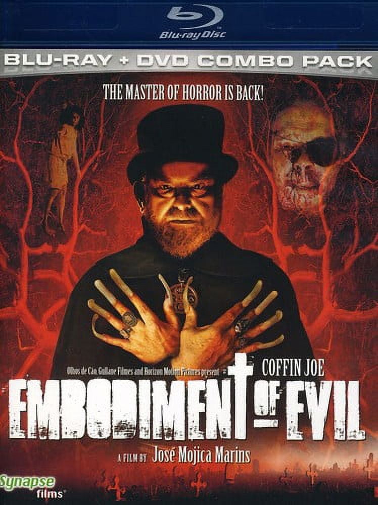 Synapse Films - Embodiment of Evil [BLU-RAY] - Walmart.com