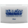Emboss Embossing Ink Pad Clear - Walmart.com