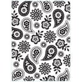 Emboss Folder Floral Paisley - Walmart.com