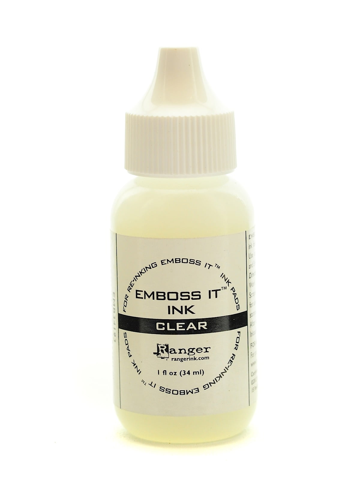 Emboss It re-inker, clear, 1 oz. (pack of 6) - Walmart.com