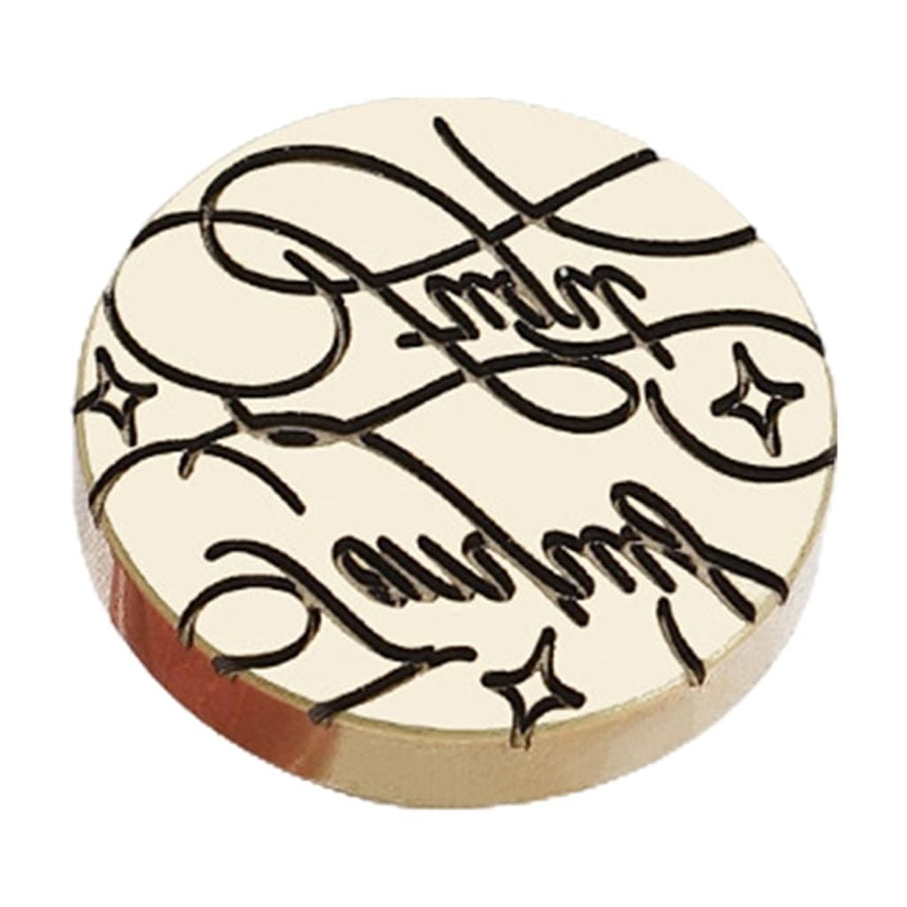 Emboss Sealing Stamp Head Brass Sealing Stamp Wax Seal Stamp Head ...