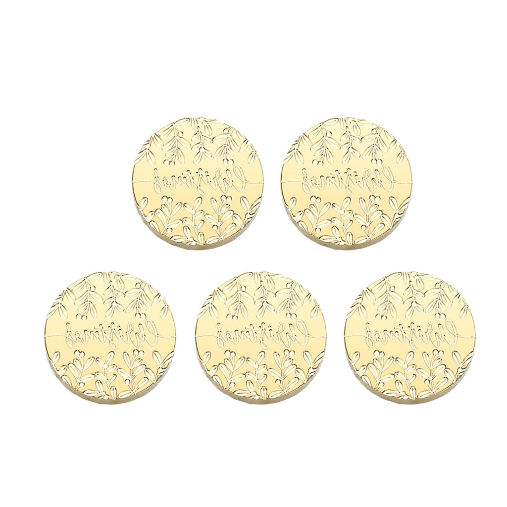 Emboss Sealings Wax Scrapbooking Stamp Head Replacements Wax Seal Stamp ...