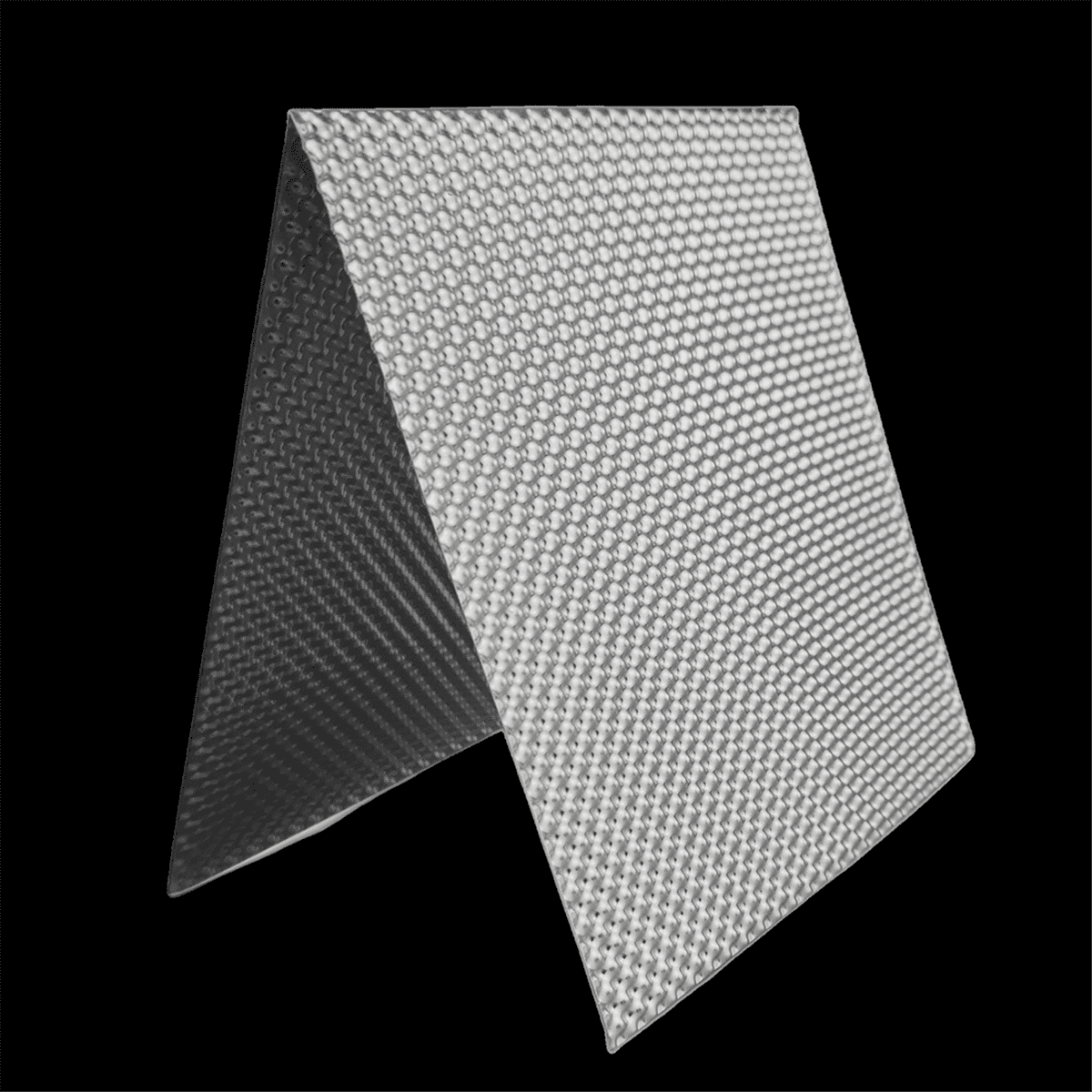 Embossed Aluminum Heat Shield, Exhaust Pipe Heat Shield and Automobile ...