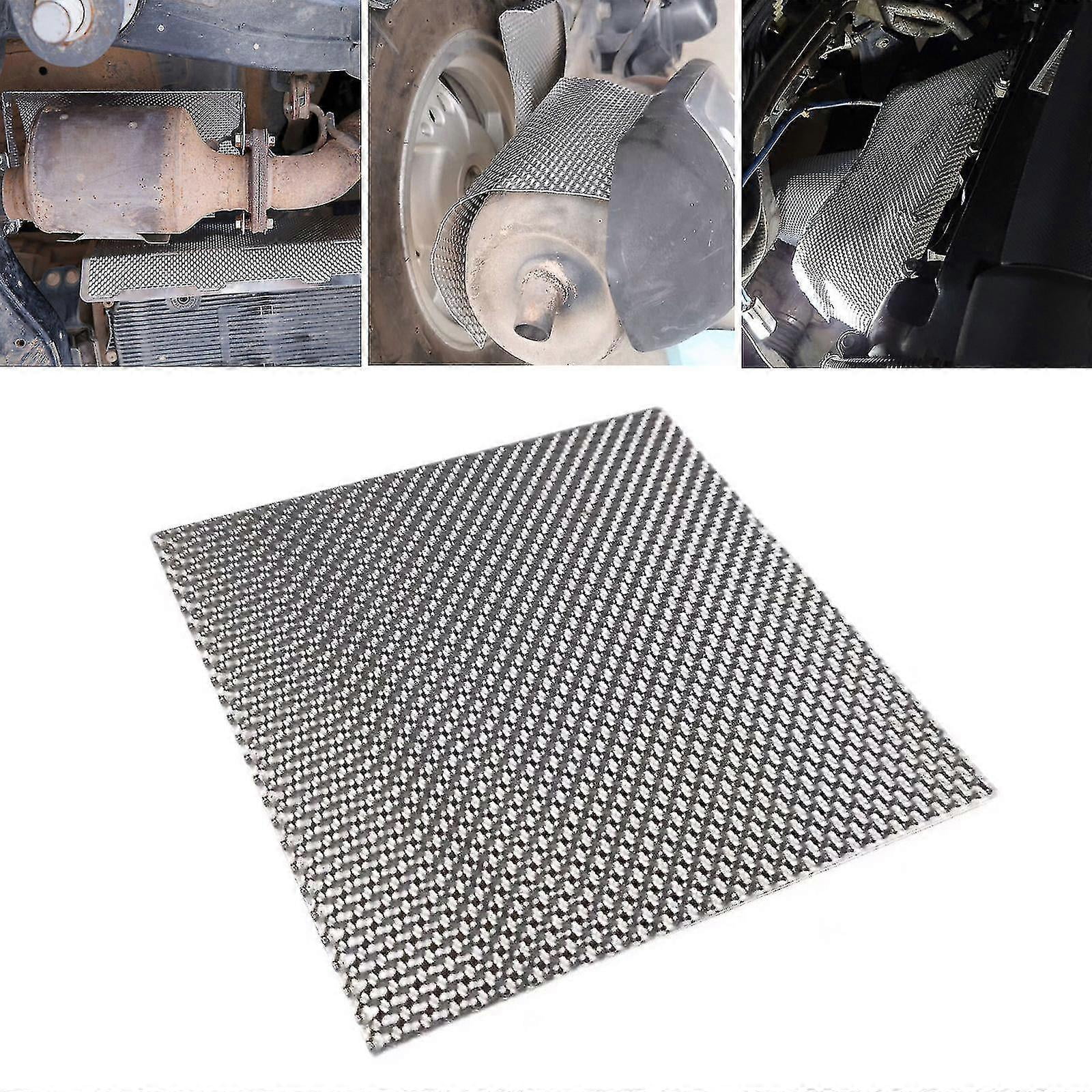 Embossed Aluminum Heat Shield Heat Shield Firewal Floor Pan Fuel Tank ...