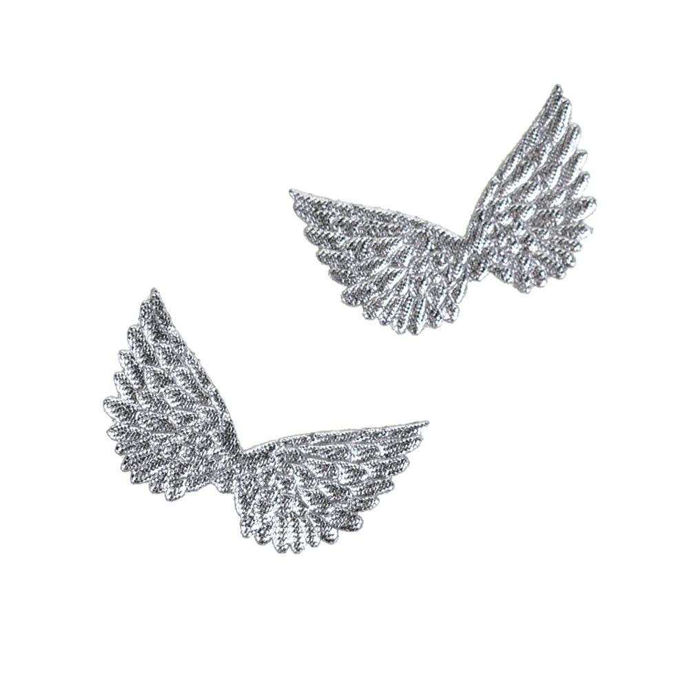 Embossed Angel Wing Party Favor Embellishments, 1-1/2-Inch, 6-Count ...