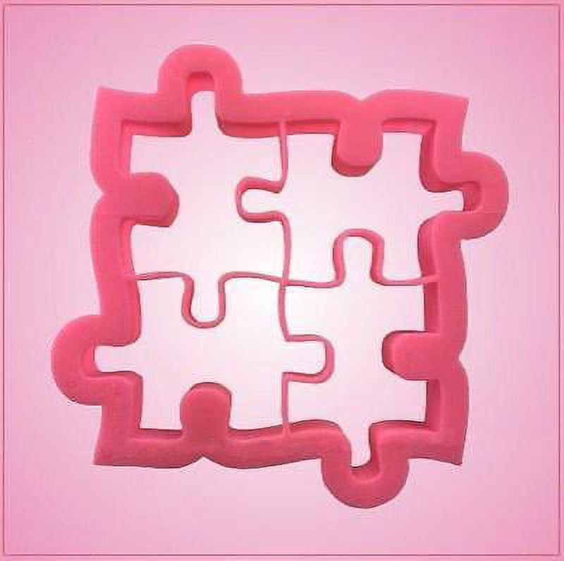 Embossed Autism Awareness Cookie Cutter - Walmart.com
