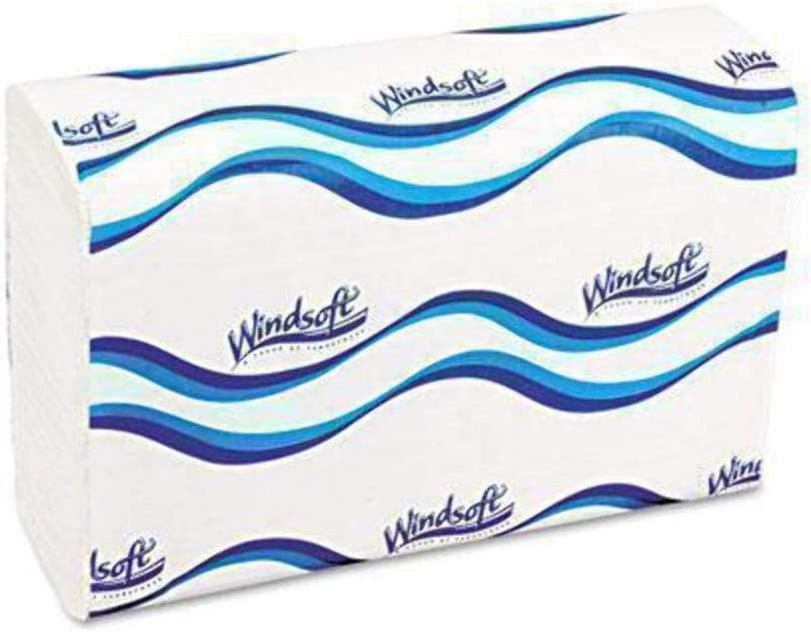 Embossed C-Fold 1-Ply Paper Towels - 200 Sheet per Pack / 12 Packs per ...