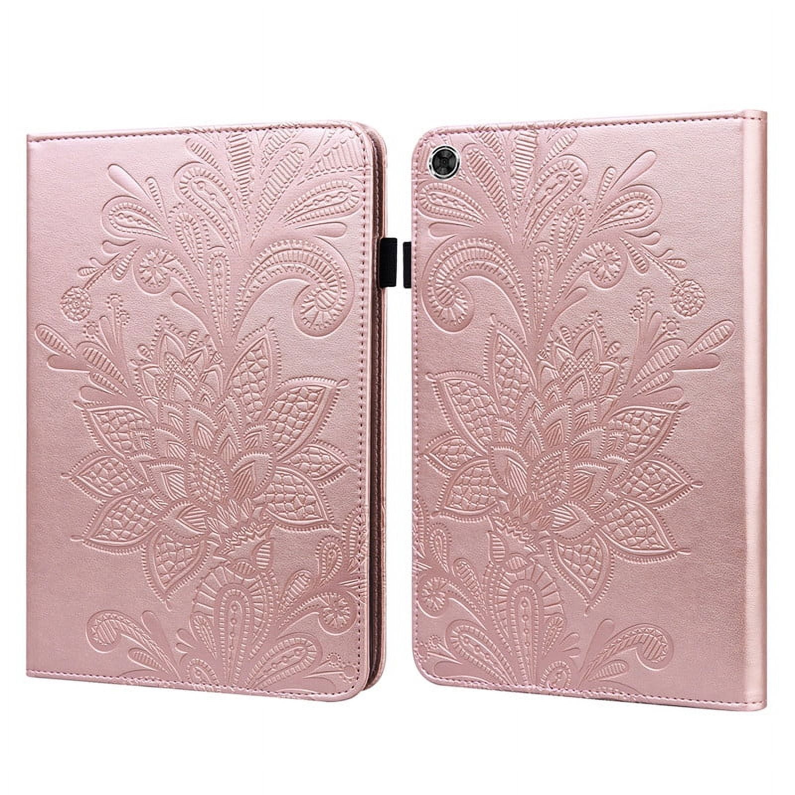 Embossed Case For Lenovo Tab M10 Plus 10.3 TB-X606X F Wallet Skin ...