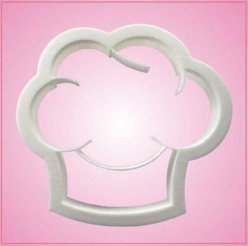 Embossed Chef Hat Cookie Cutter - Walmart.com