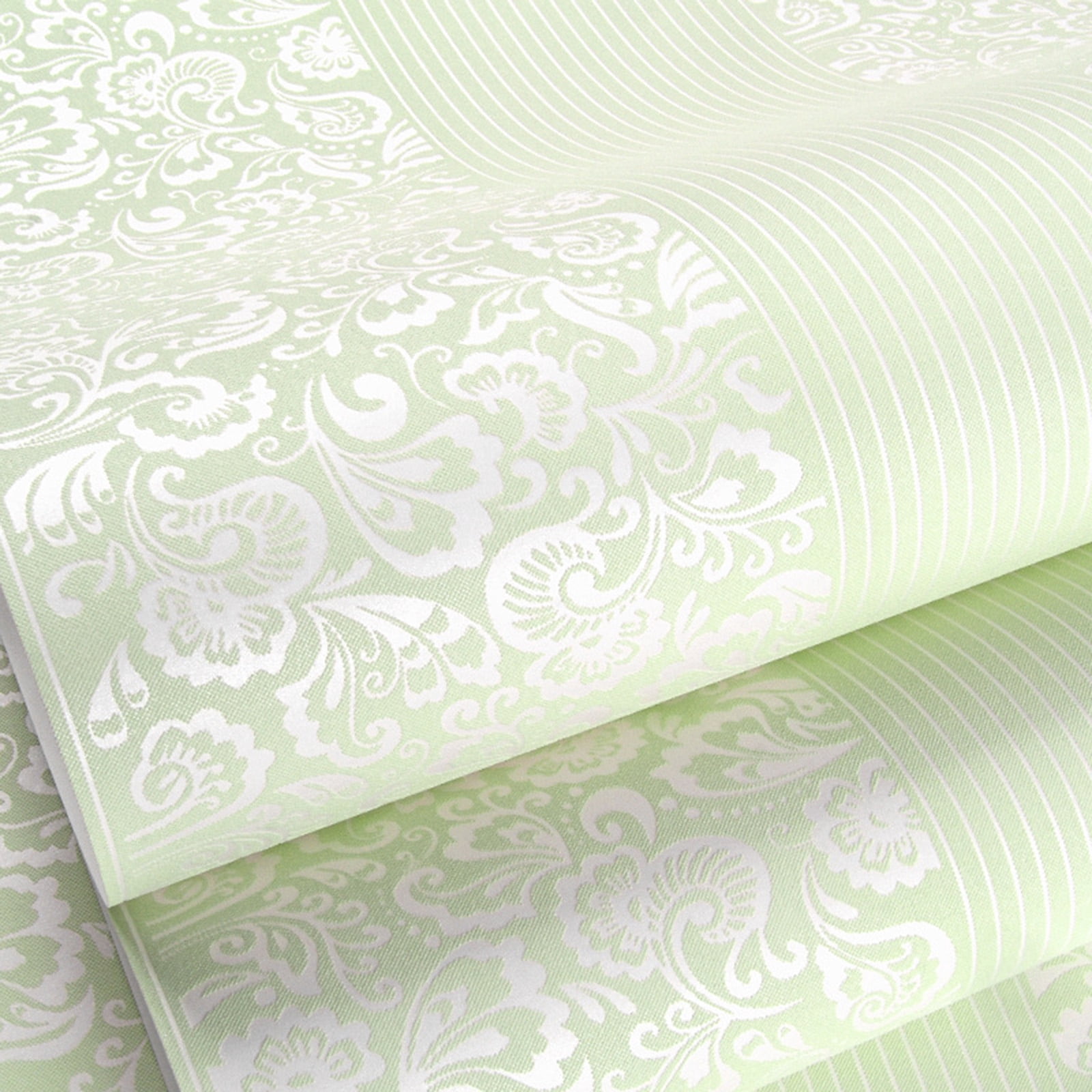 Embossed Damask Wallpaper Roll, 3D Stereo Modern Minimalist Textured ...