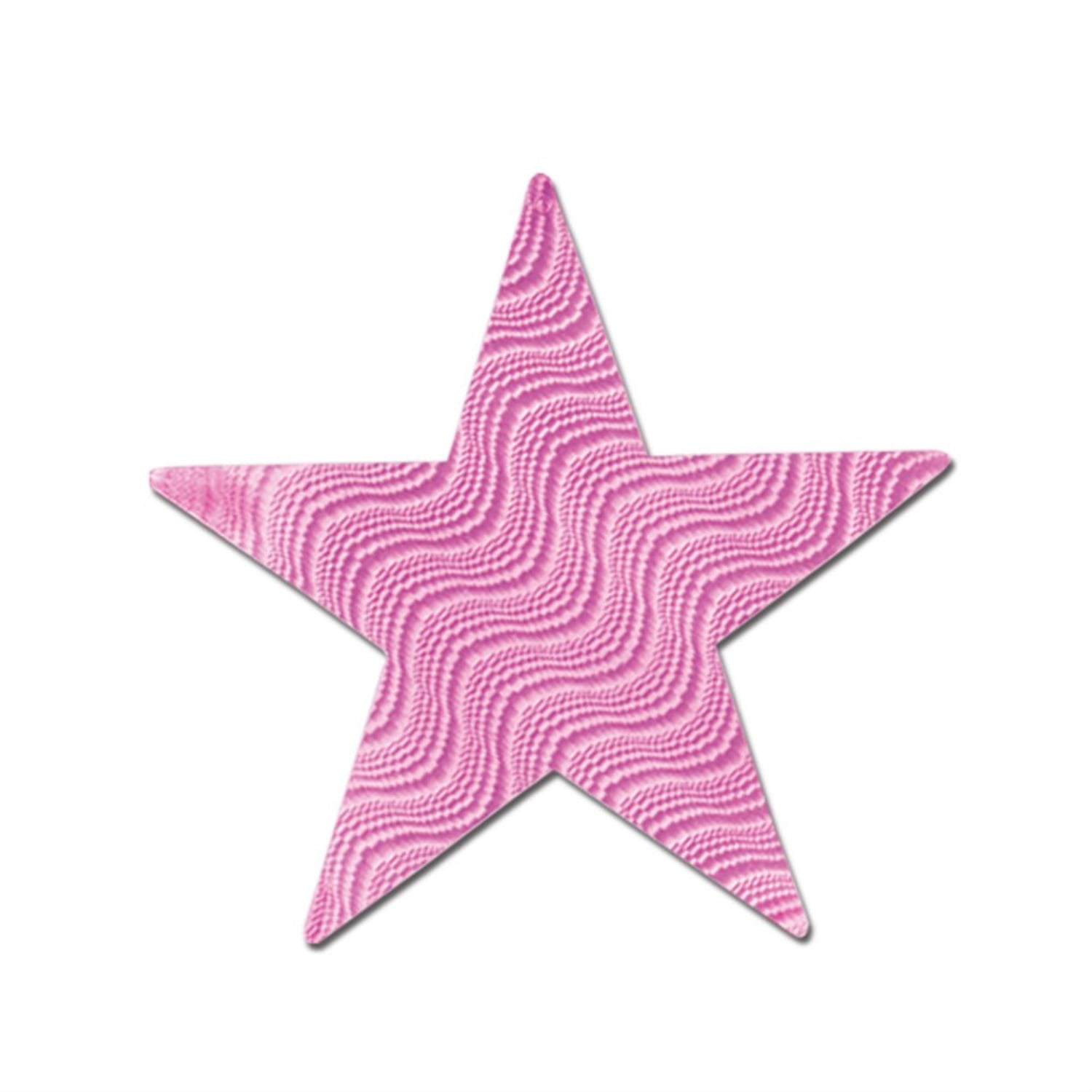 Embossed Foil Star Cutout (Pack of 72) - Walmart.com