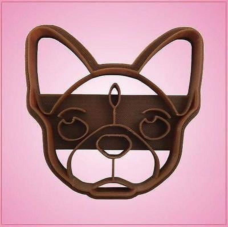 Embossed French Bulldog Cookie Cutter - Walmart.com