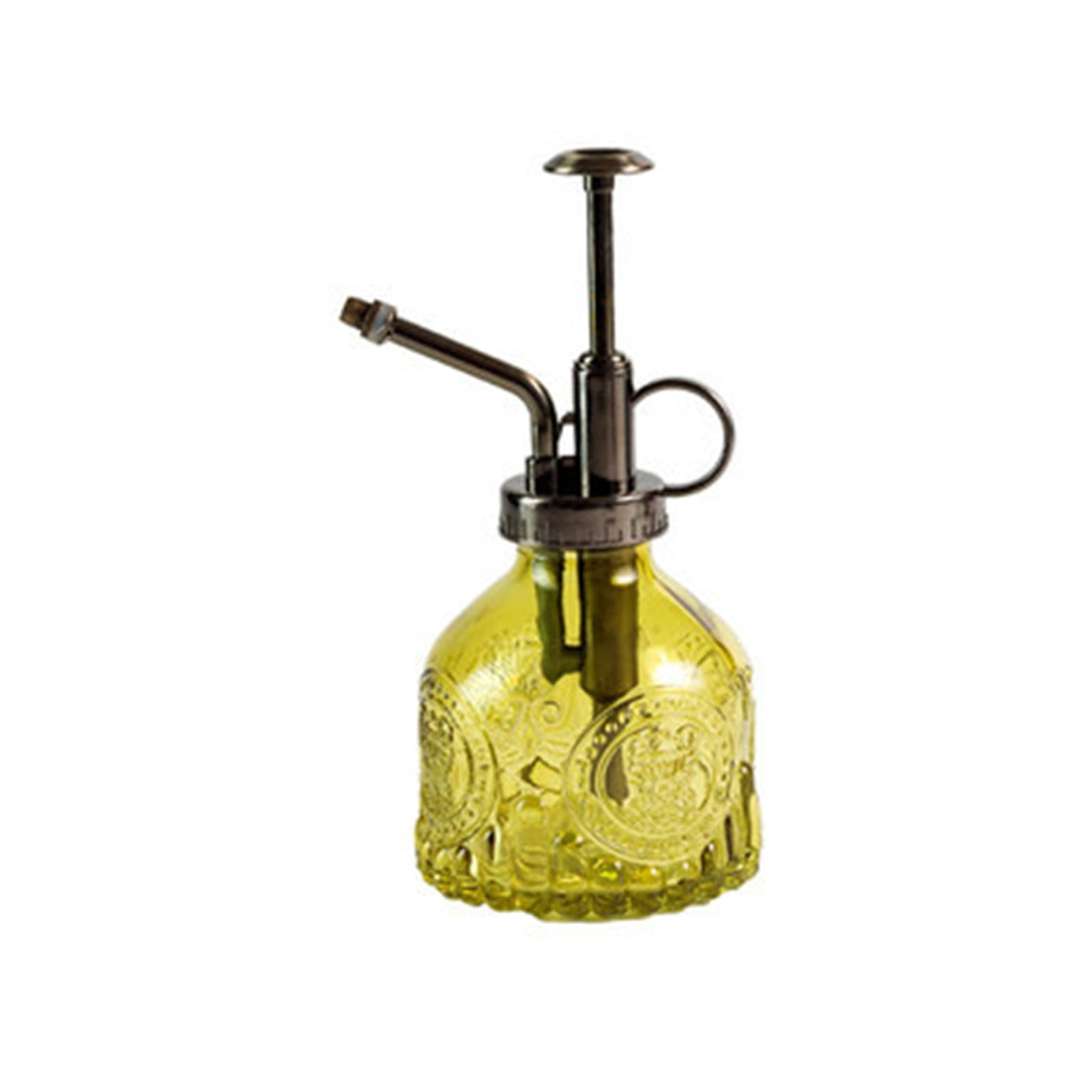 Embossed Glass Watering Can Gardener Sprinkler Sprayer Small Pressure ...