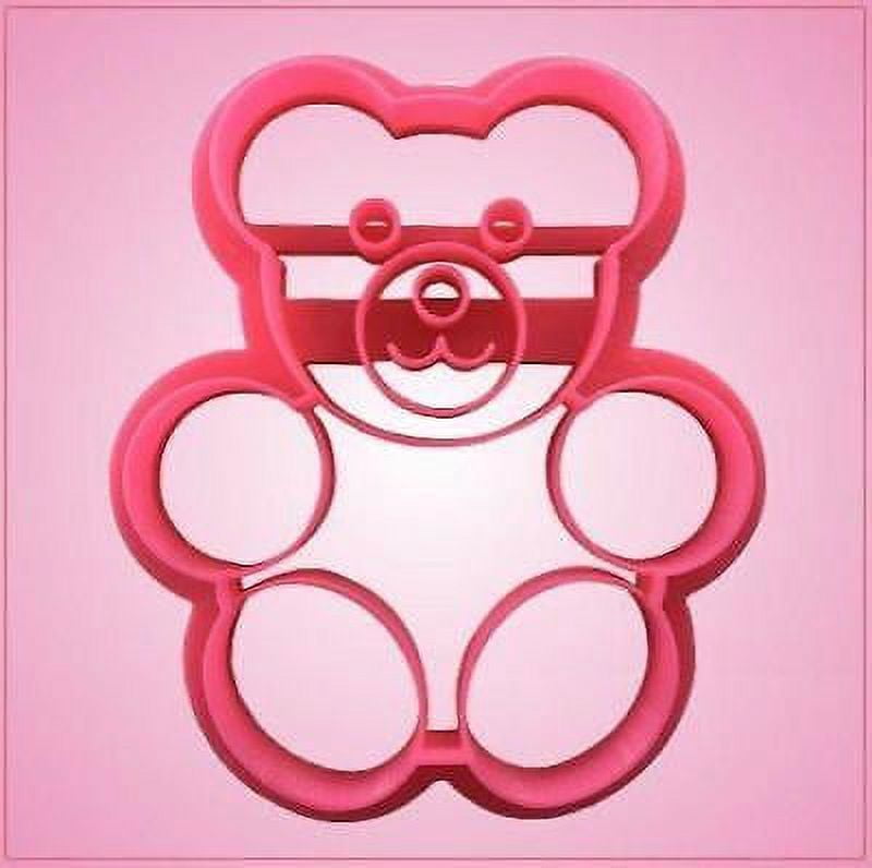 Embossed Gummy Bear Cookie Cutter - Walmart.com